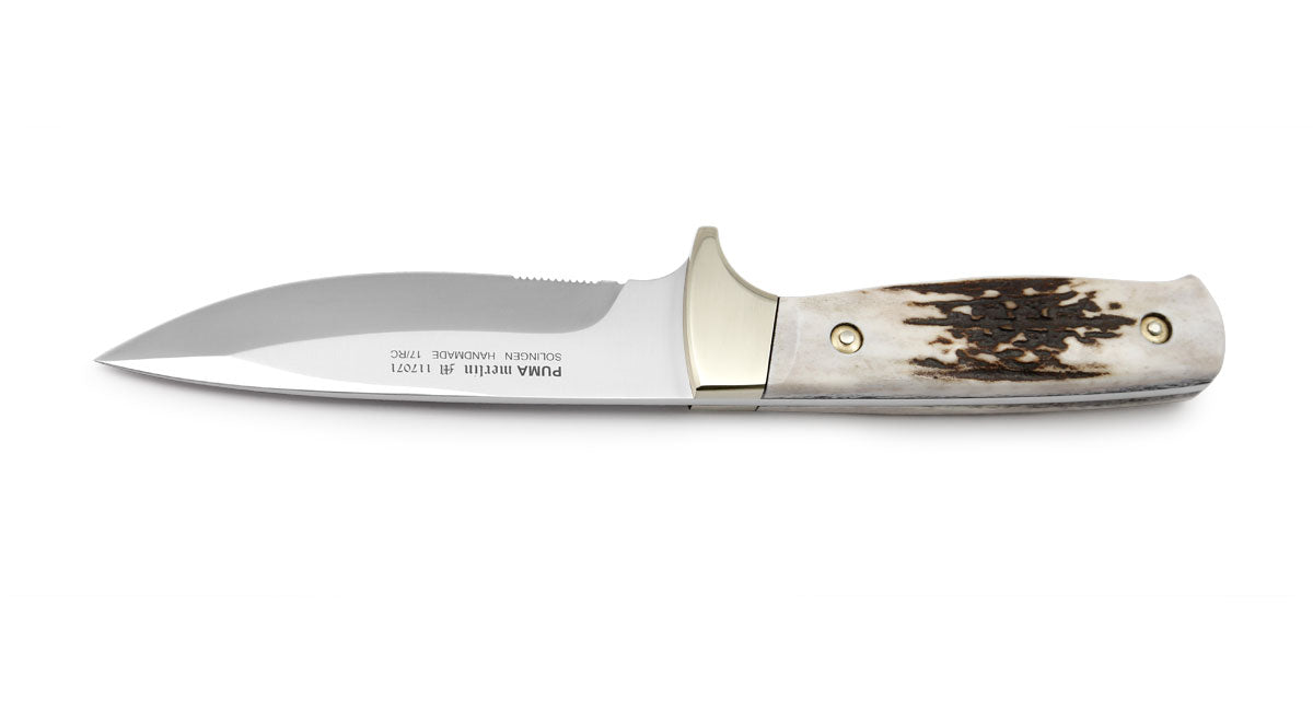 PUMA Merlin M (hunting motif deep etched) – PumaKnives.ca - Online ...