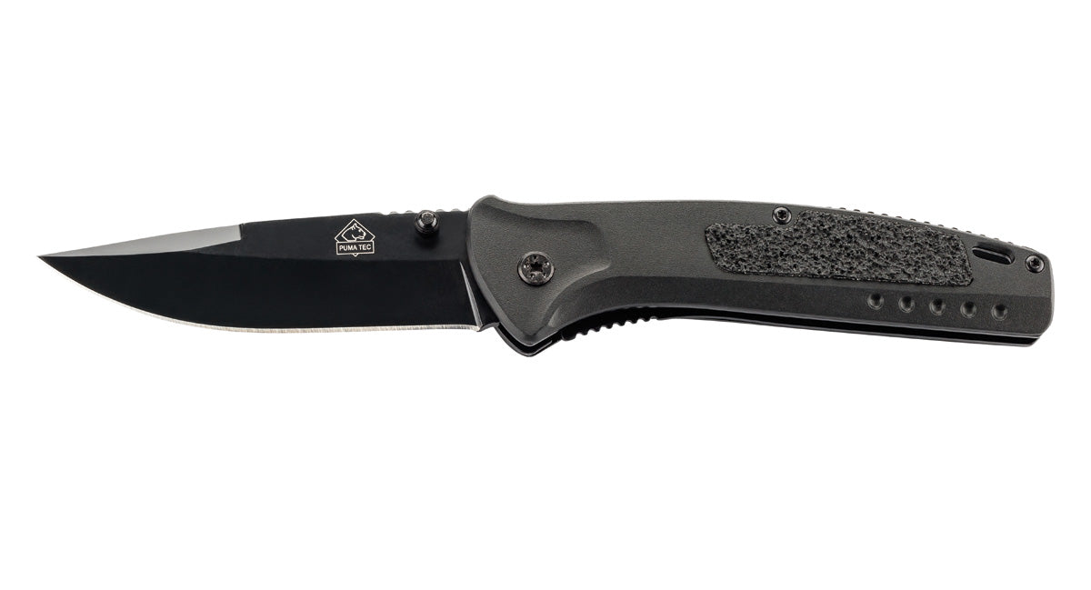 PUMA TEC one-hand knife (aluminium, liner lock) – PumaKnives.ca
